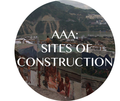 Sept 23 | AAA: Sites of Construction - Spring